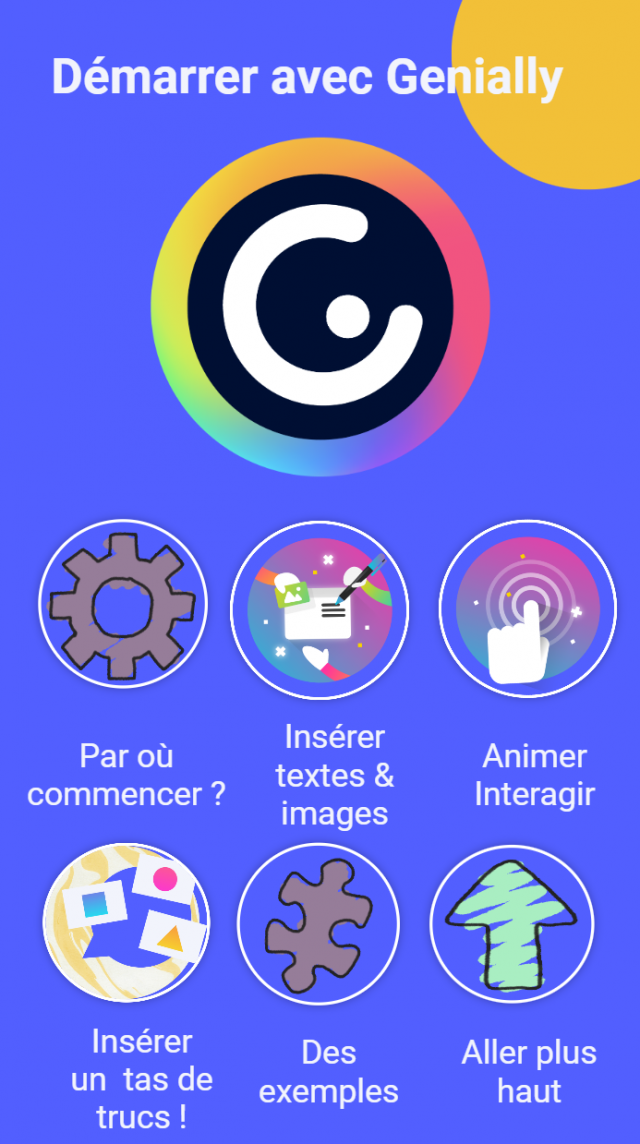 Genially, une utilisation pédagogique. - SCIENCES DE LA VIE ET DE LA TERRE