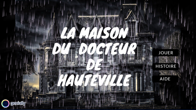 Genially, une utilisation pédagogique. - SCIENCES DE LA VIE ET DE LA TERRE