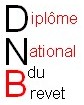 Banque de sujets du DNB - SVT. - SCIENCES DE LA VIE ET DE LA TERRE